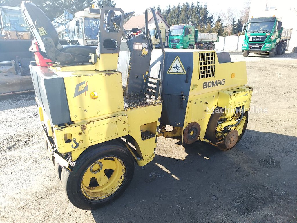 BOMAG BW120 AV-2 kombinovani valjak