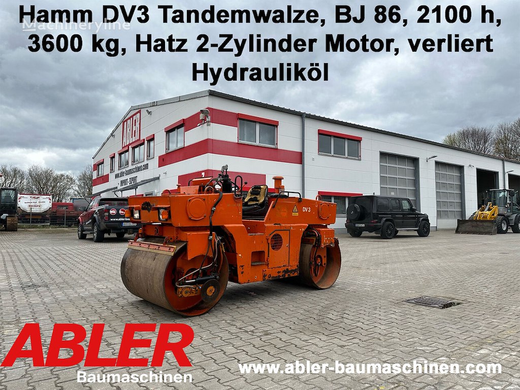 Hamm DV 3 valjak za asfalt