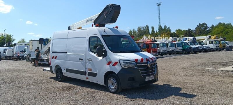Renault Master Klubb KL32 - 12,5 m, 120 kg auto dizalica s korpom