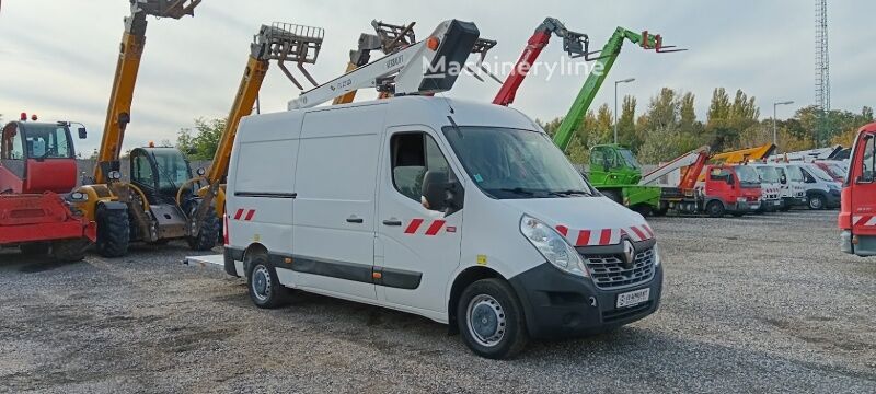 Renault Master Versalift ETL-32-125 - 12,5 m - 120kg auto dizalica s korpom