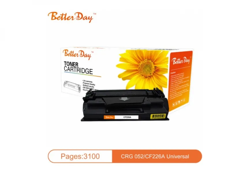 Toner BetterDay CRG052 / CF226A zam. kaseta za CANON / HP 3.1k