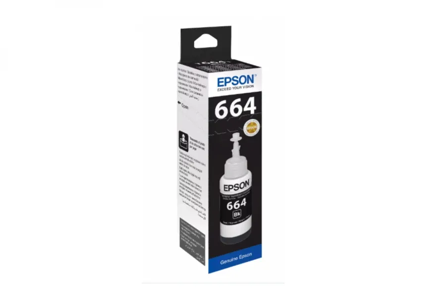 Mastilo EPSON T6641 Black