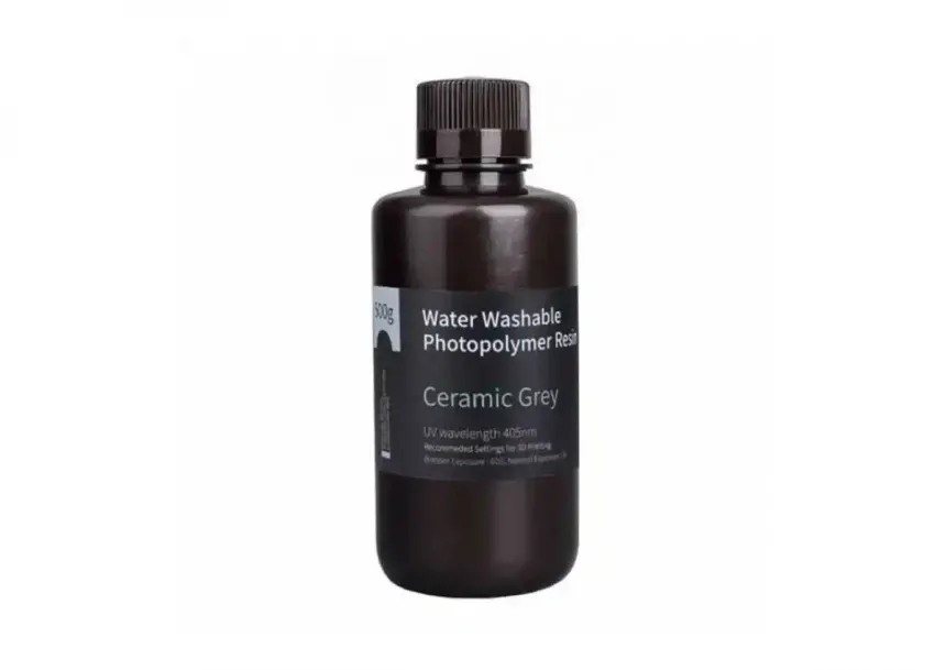 Wather Washable Resin 1kg ceramic grey