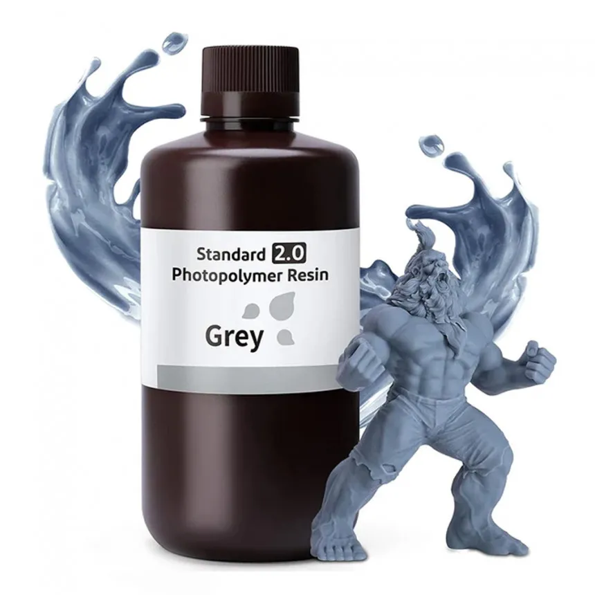 Standard Resin 2.0 - Grey