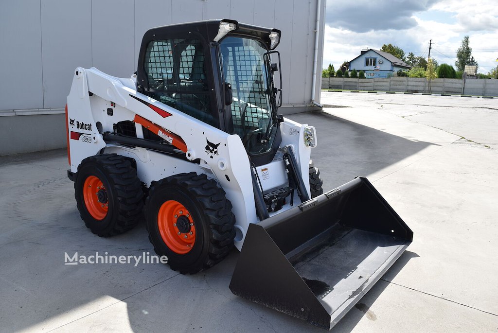 Bobcat S630 mini utovarivač