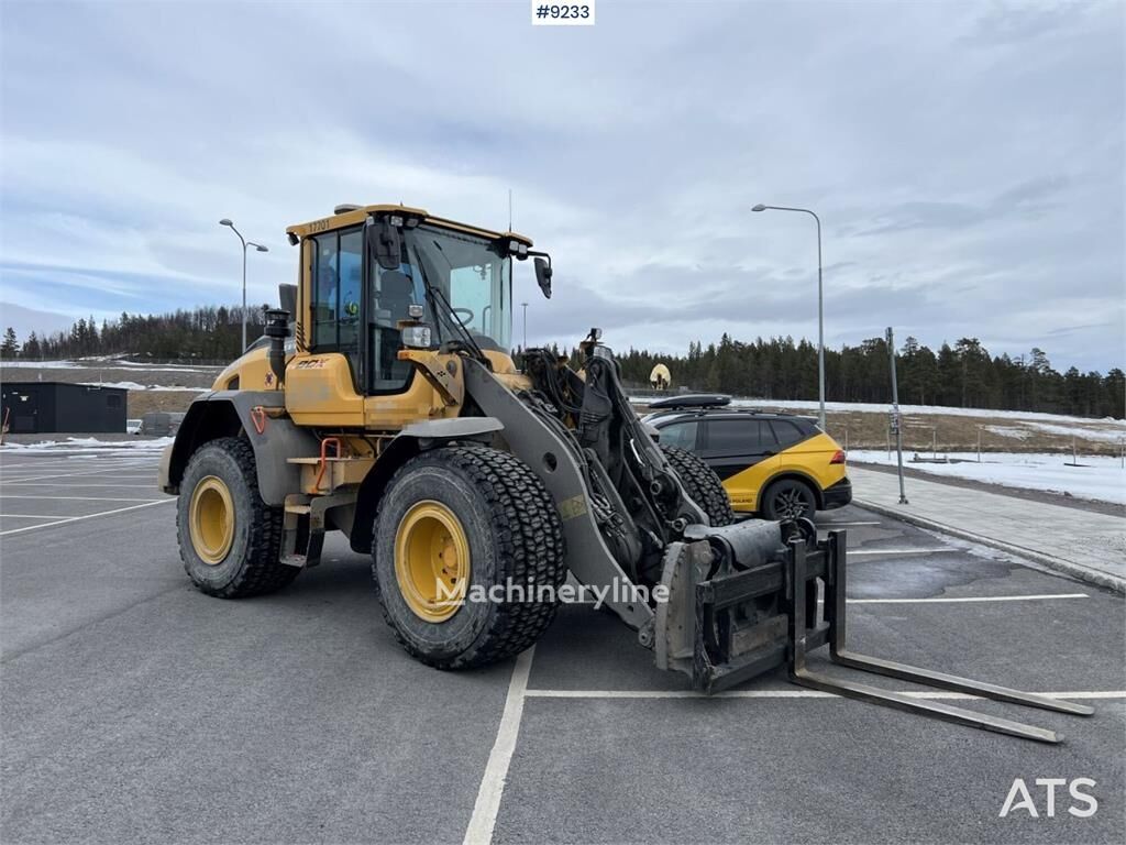 Volvo L60H Wheel loader (SEE VIDEO) prednji utovarivač