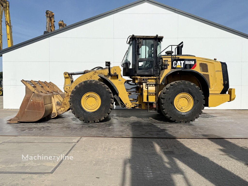 Caterpillar 980M prednji utovarivač