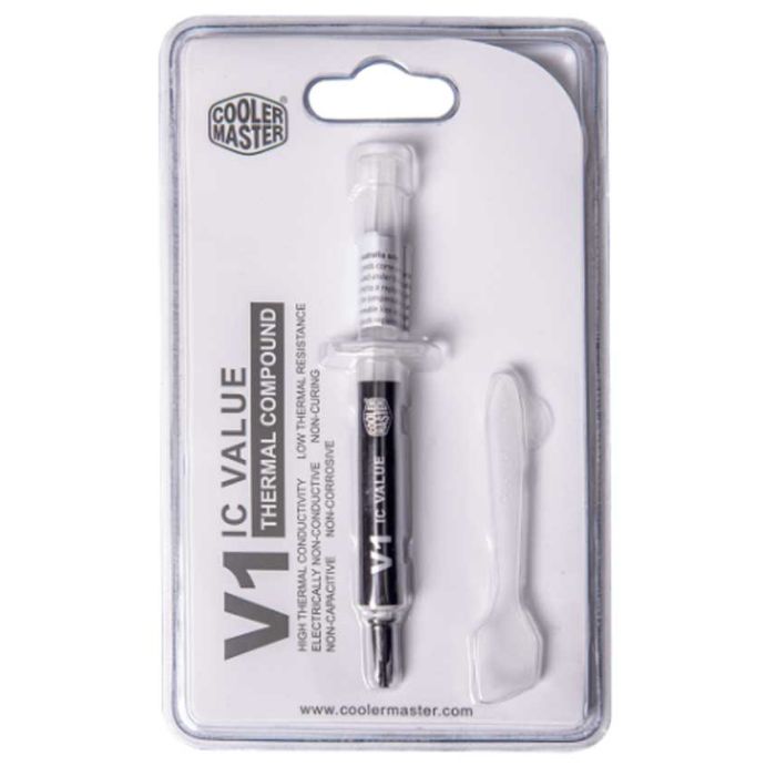 Termalna pasta Cooler Master IC Value (V1 RG-ICV1-TW20-R1) 1.5ml