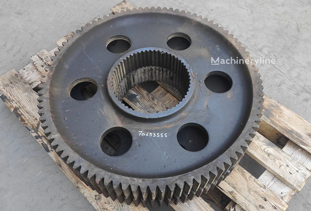 GEARBOX CROWN 70693555 drugi rezervni deo transmisije za Fiat-Allis 31B 41B buldožera