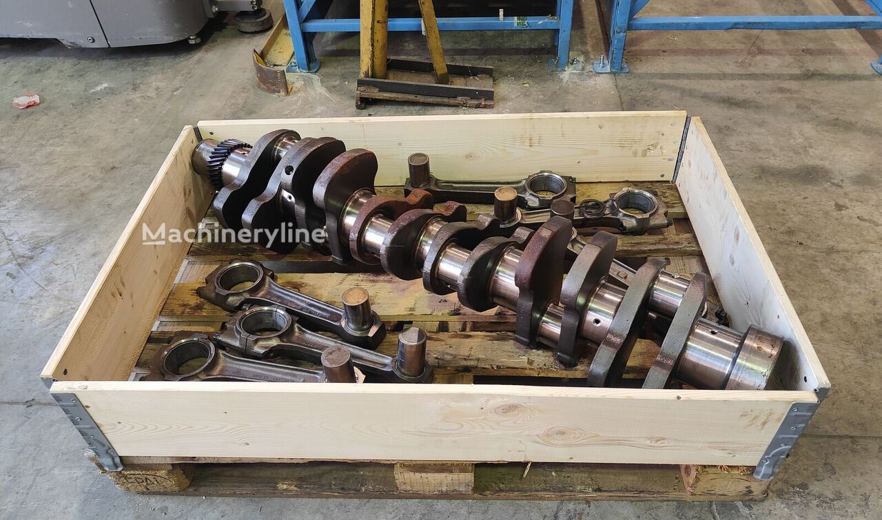 Cummins NT855 400 SERIES CRANKSHAFT AND MISCELLANEOUS COMPONENTS kolenasto vratilo za CUMMINS NT855 SERIE 400 građevinske mašine