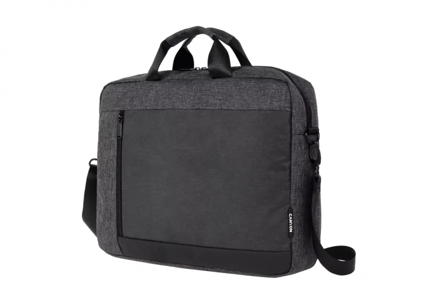 CANYON B-5, Laptop bag for 15.6 inch410MM x300MM x 70MMDark GreyExterior materials: 100% PolyesterInner materials:100% Polyester