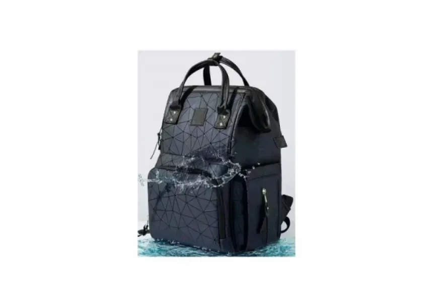 BBO TORBA ZA MAME WT045 FASHION MAMA BAG - CRNA (WT045CRN)
