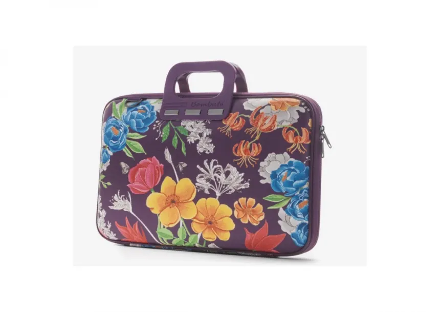 Torba BOMBATA Peonia 13 Plum purple