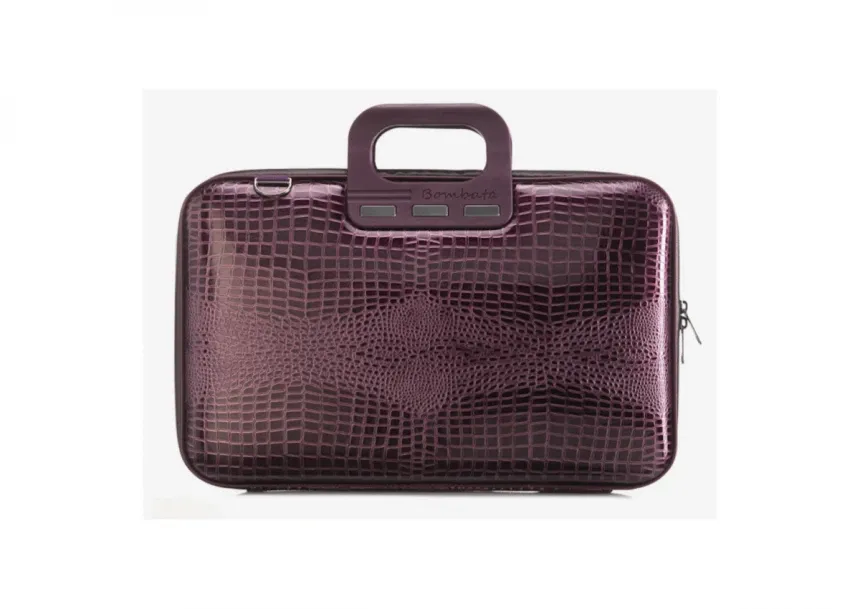 Torba BOMBATA Shiny Cocco 13" Plum Purple
