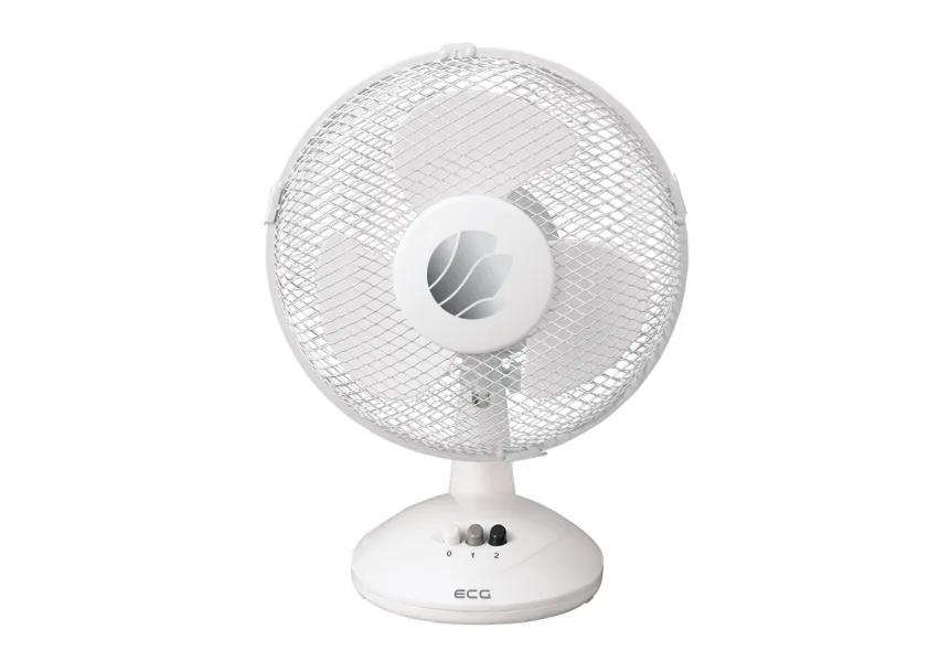 Stoni ventilator ECG FT 23a Beli