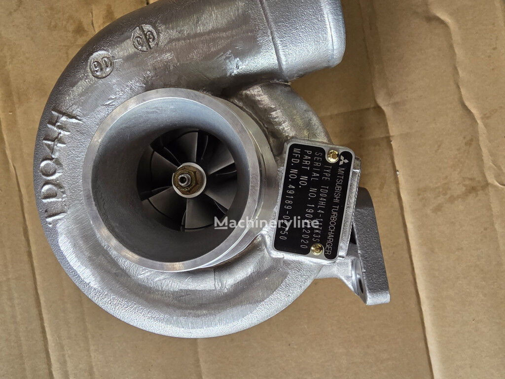 New Holland va4918902750 turbokompresor za ED150 SK140SRLC ED150-2 140SR SK135SRLC-2 građevinske mašine