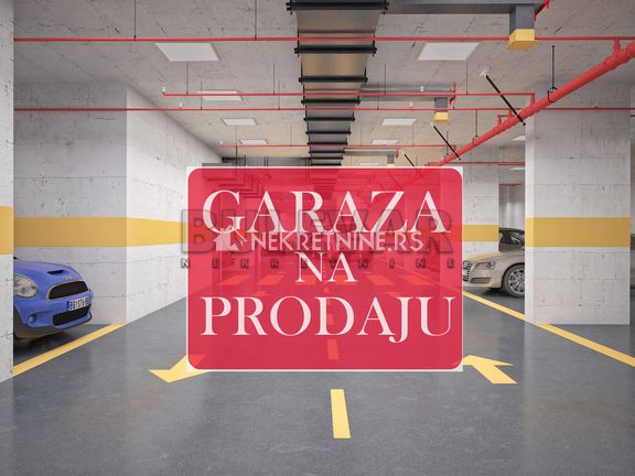Izdaje se garaža u centru grada