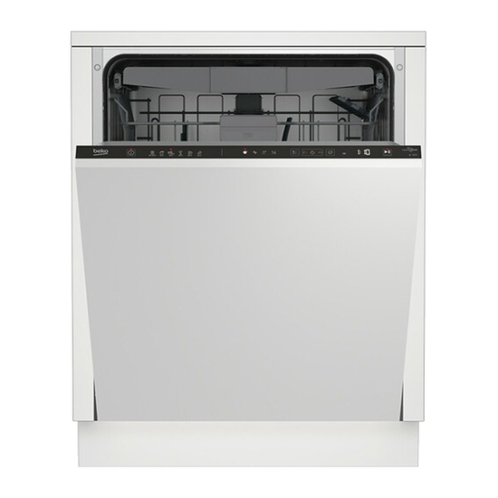 Ugradna mašina za pranje sudova Beko BDIN 36535, 15 kompleta, 6 programa, 5 temperatura, Širina 60 cm