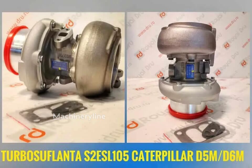 Turbosuflanta turbokompresor za Caterpillar S2ESL105 građevinske mašine