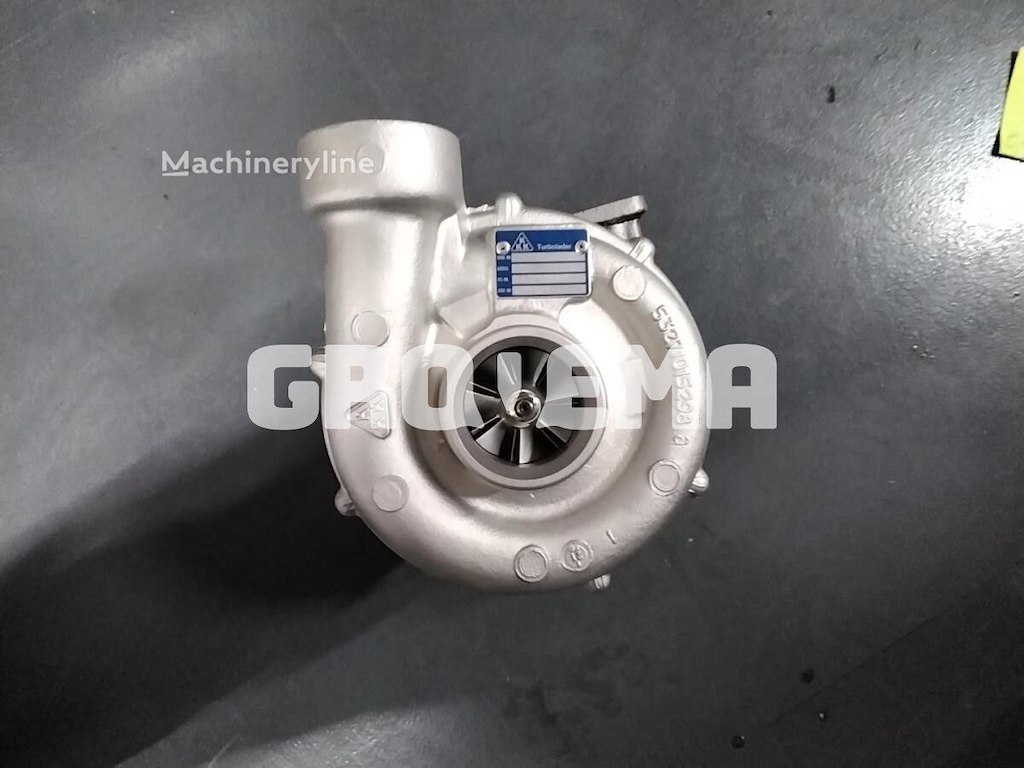 Liebherr Turbo charger K27.2 5700246 turbokompresor za građevinske mašine