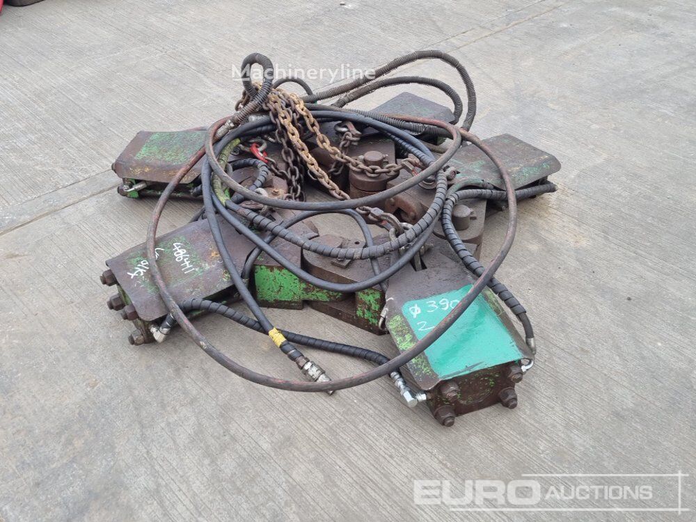 Prodaje se 390mm CFA Cropper, Chains & Hoses rezač šipova na aukciji