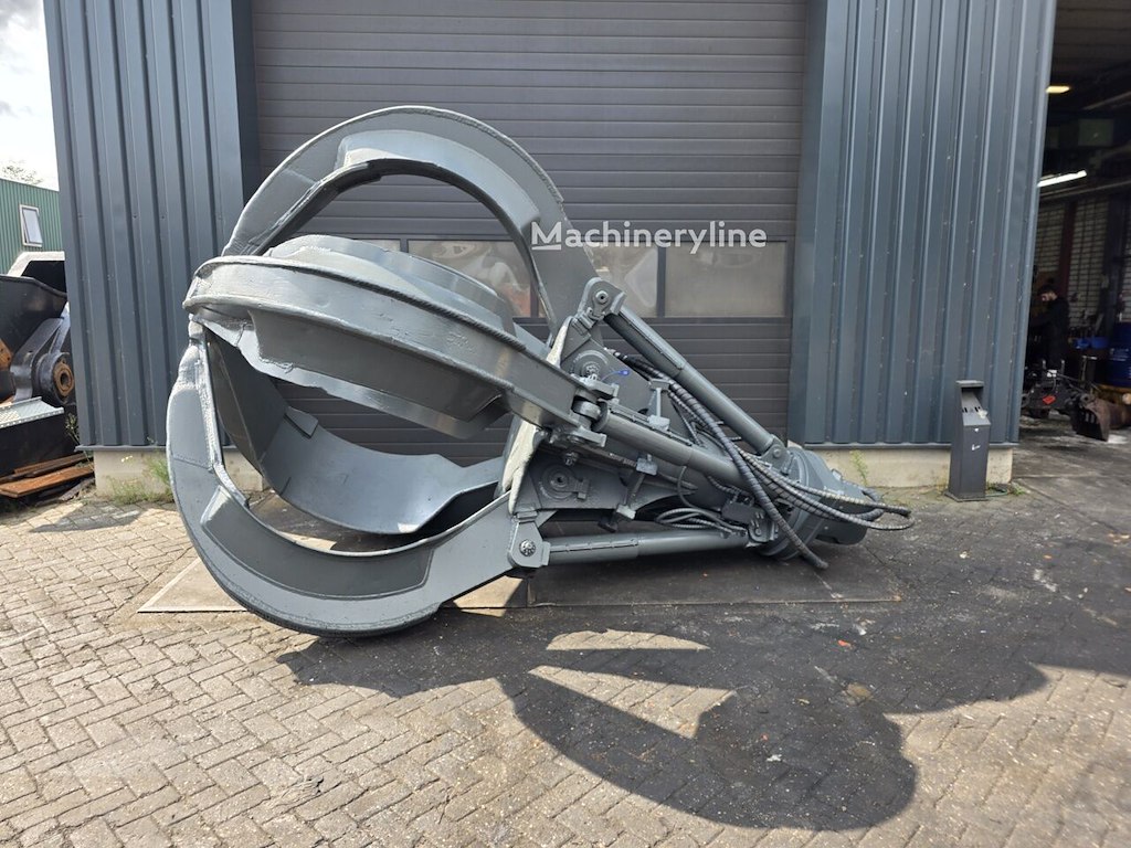 Liebherr gm 75 poliepgrijper 3500 liter orange peel liebherr lh 110 lh 15 grejfer