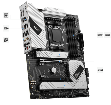 MSI PRO B650-A WIFI