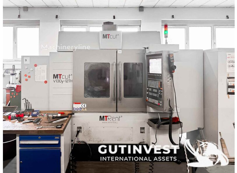 Maximart MT Evo 130y-12th obradni centar