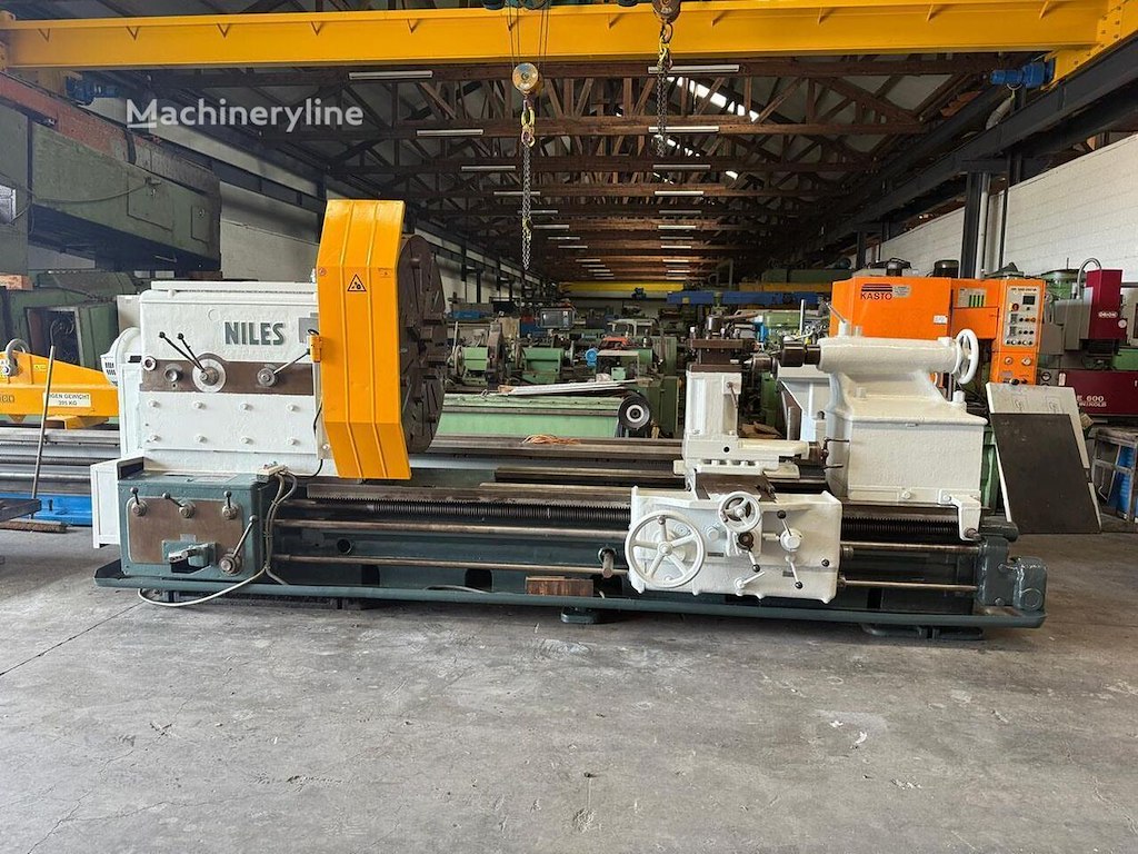 WMW Ø 1400 x 2000 mm strug za metal