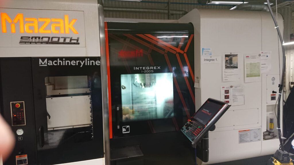 Mazak INTEGREX i-200S strug za metal