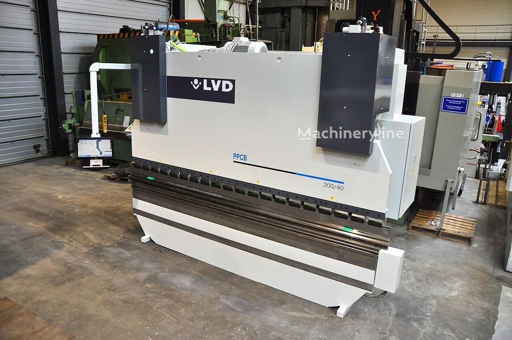 LVD PPCB 150 ton x 4100 mm CNC presa za savijanje lima