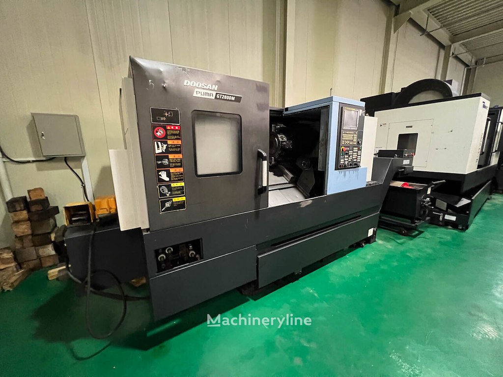 Doosan DN SOLUTIONS GT 2600 M strug za metal