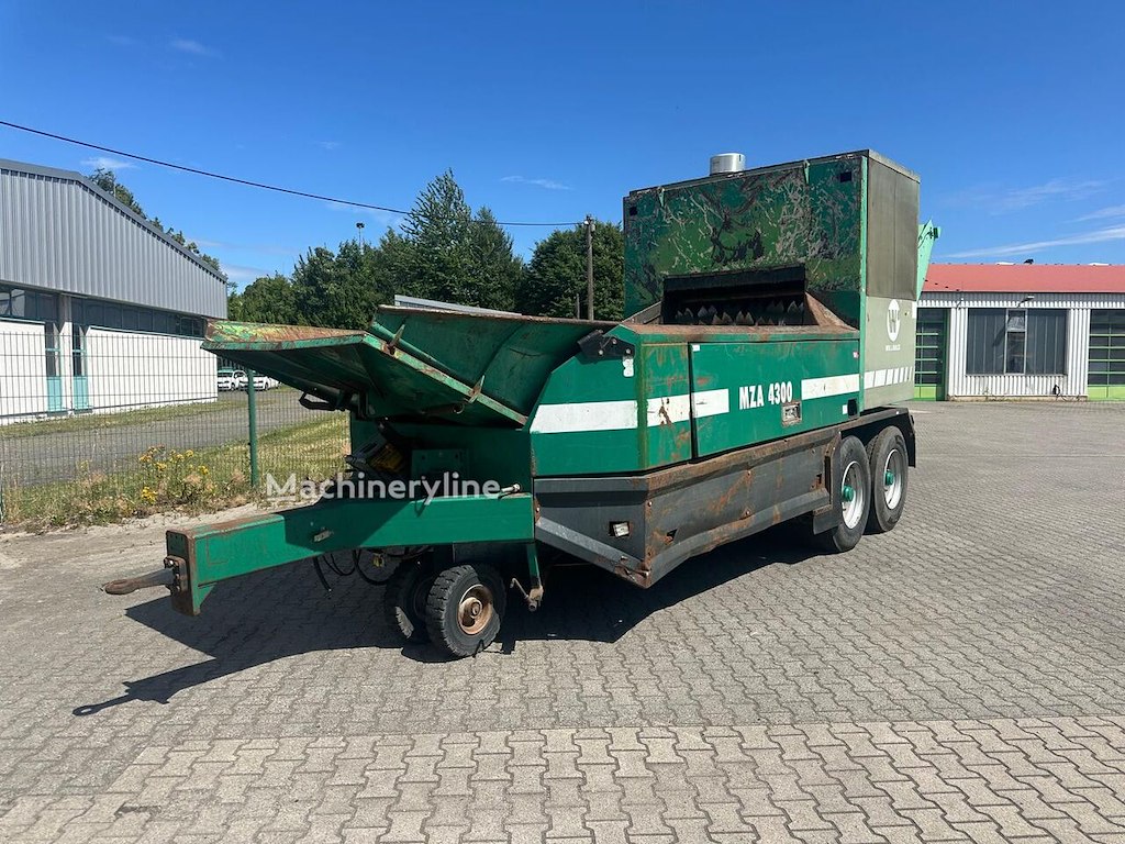 Willibald MZA 4300 industrijski šreder