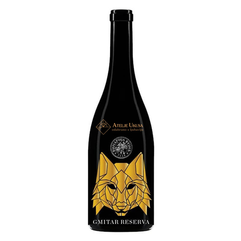 Vujić Gmitar Prokupac Reserve, Crveno Vino 0.75l