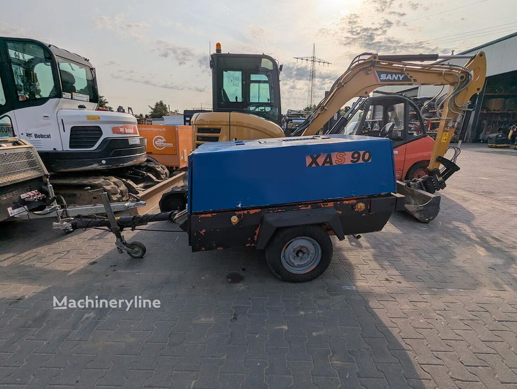 Atlas Copco XAS 90 mobilni kompresor