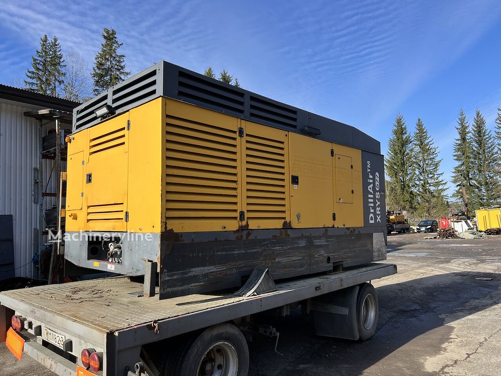 Atlas Copco XRYS 577 prenosivi kompresor