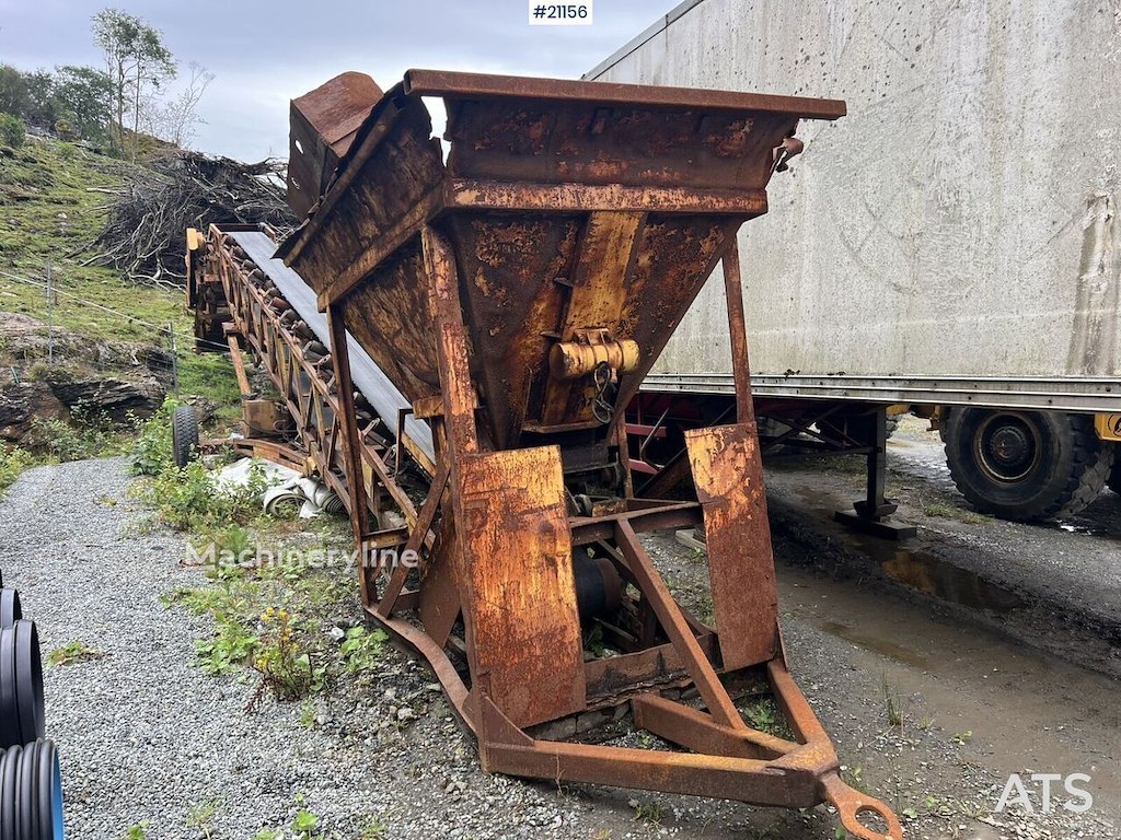Svedala Arbrå sorting plant poljoprivredni transporter