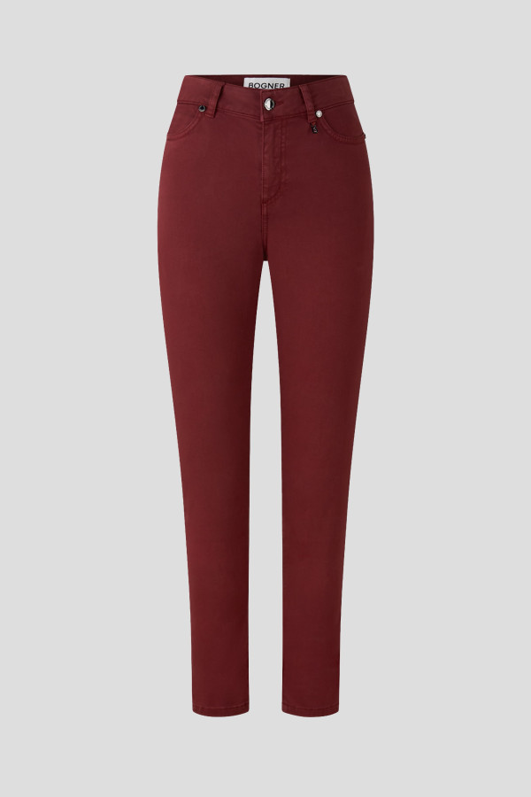 BOGNER ŽENSKE PANTALONE JULIE-C 16249145 BORDO 598