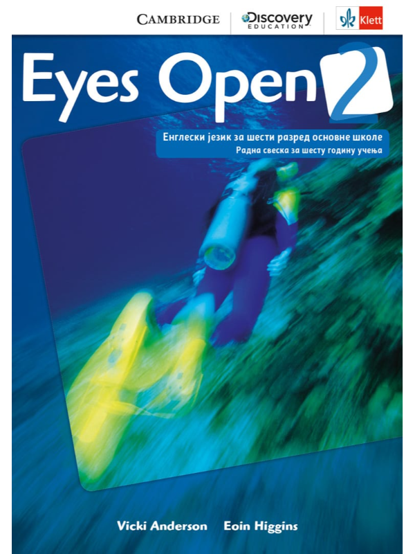 Engleski jezik 6 – Eyes Open 2 radna sveska (QR)