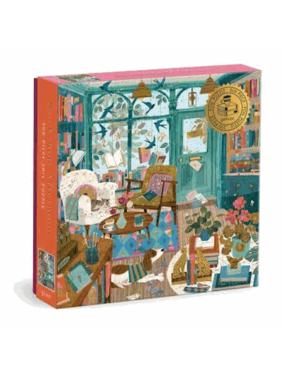 Bookshop Afternoon 500 Piece Foil Puzzle