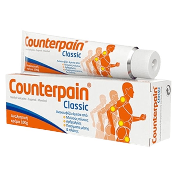 Counterpain Classic original Grčka Krema