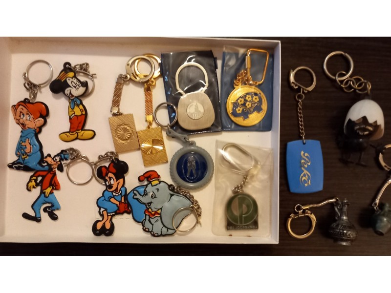 privesci za kljuceve lot 4