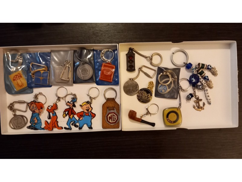 privesci za kljuceve lot 10