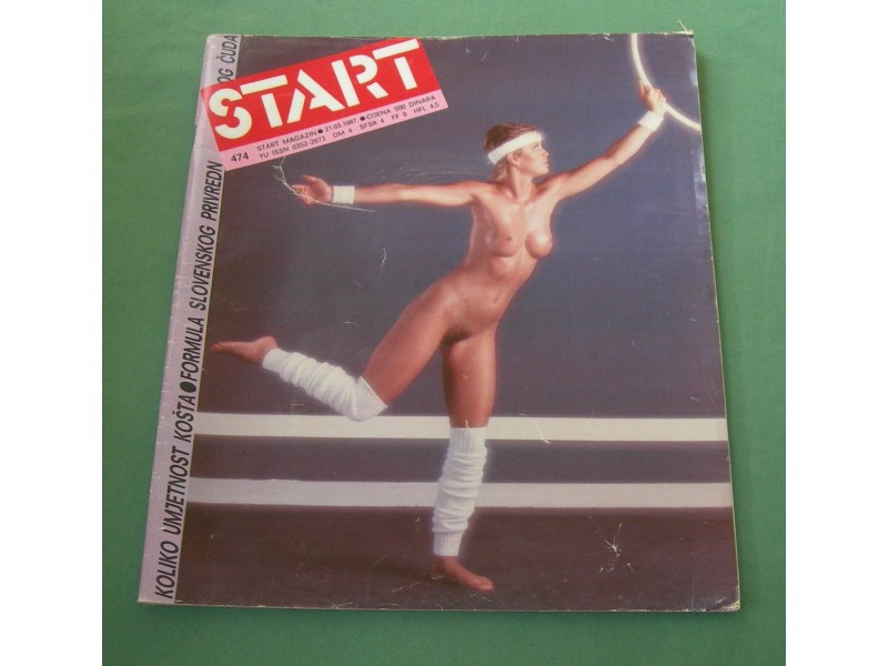 START magazin br. 474, 1987.