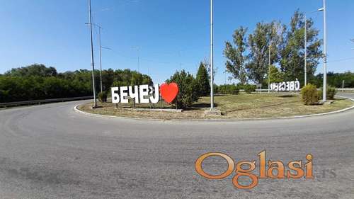 Becej pored kruznog toka 63250 m2 gradjevinska parcela