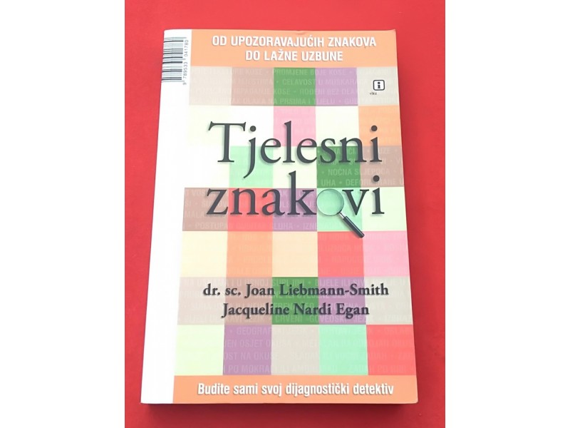 Tjelesni znakovi Dr .Joan Liebmann
