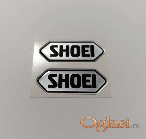 Shoei stikeri za motor