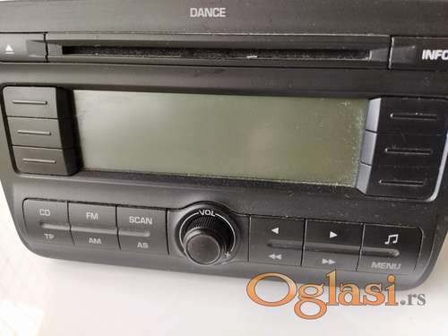 Radio CD Skoda Fabia