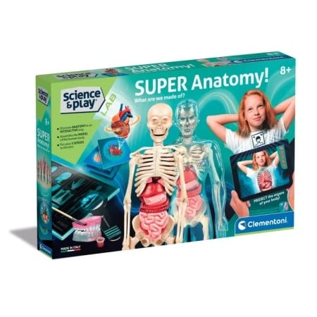 Clementoni Super anatomy (en+us) ( CL75104 )