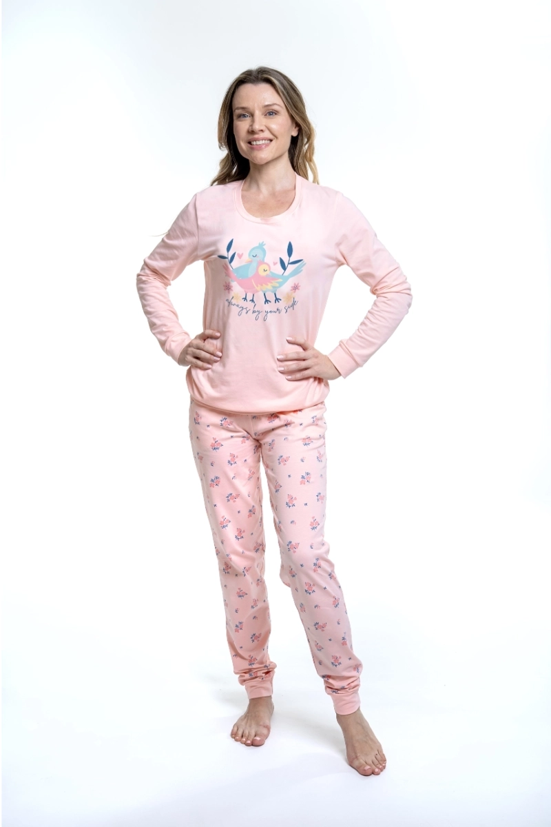 Ženska pidžama - 2306 - Roze